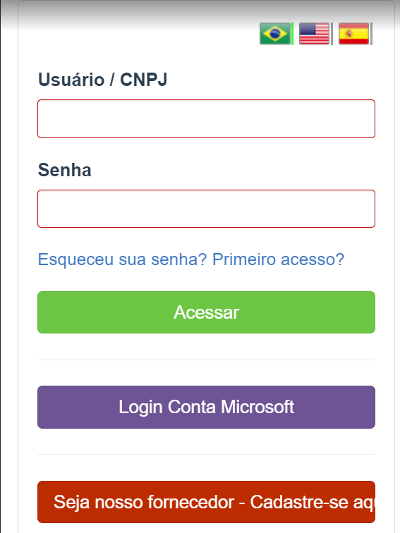 Como acessar o portal com o Login AD? – Central de ajuda Ahlex